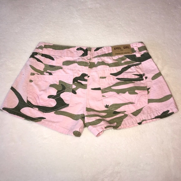 April Girl | Shorts | April Girl Camo Shorts | Poshmark